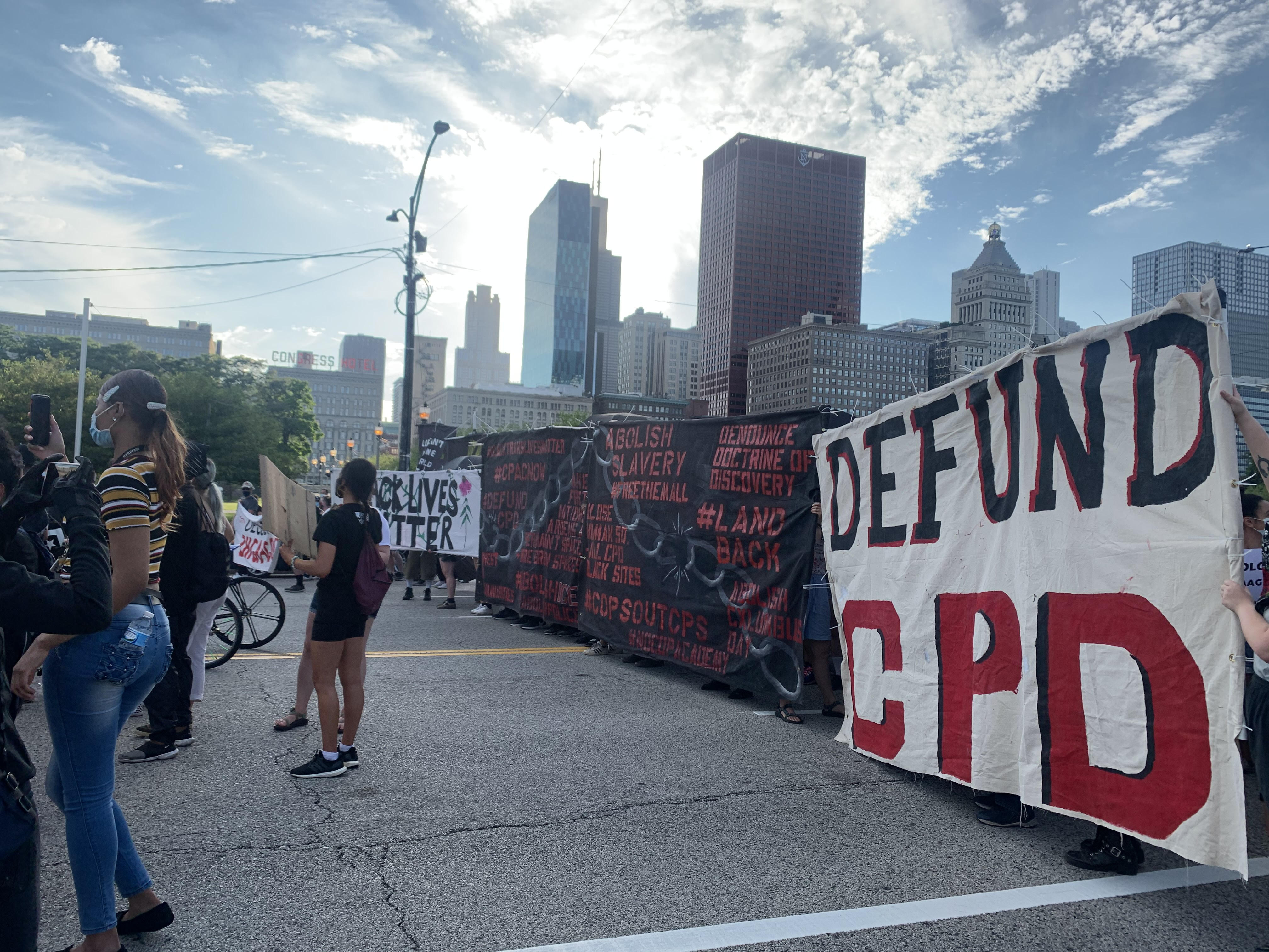 Chicago Demands Defunding - The Call