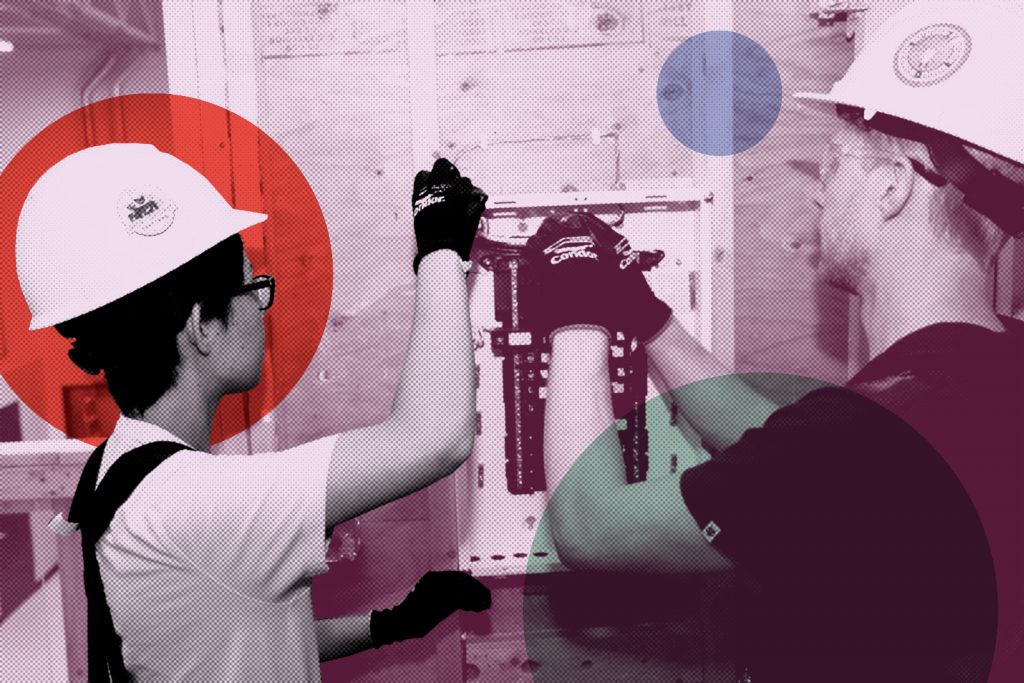 A Union Job Is Electrifying - The Call