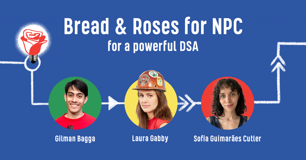 Introducing the Bread & Roses NPC Slate - The Call