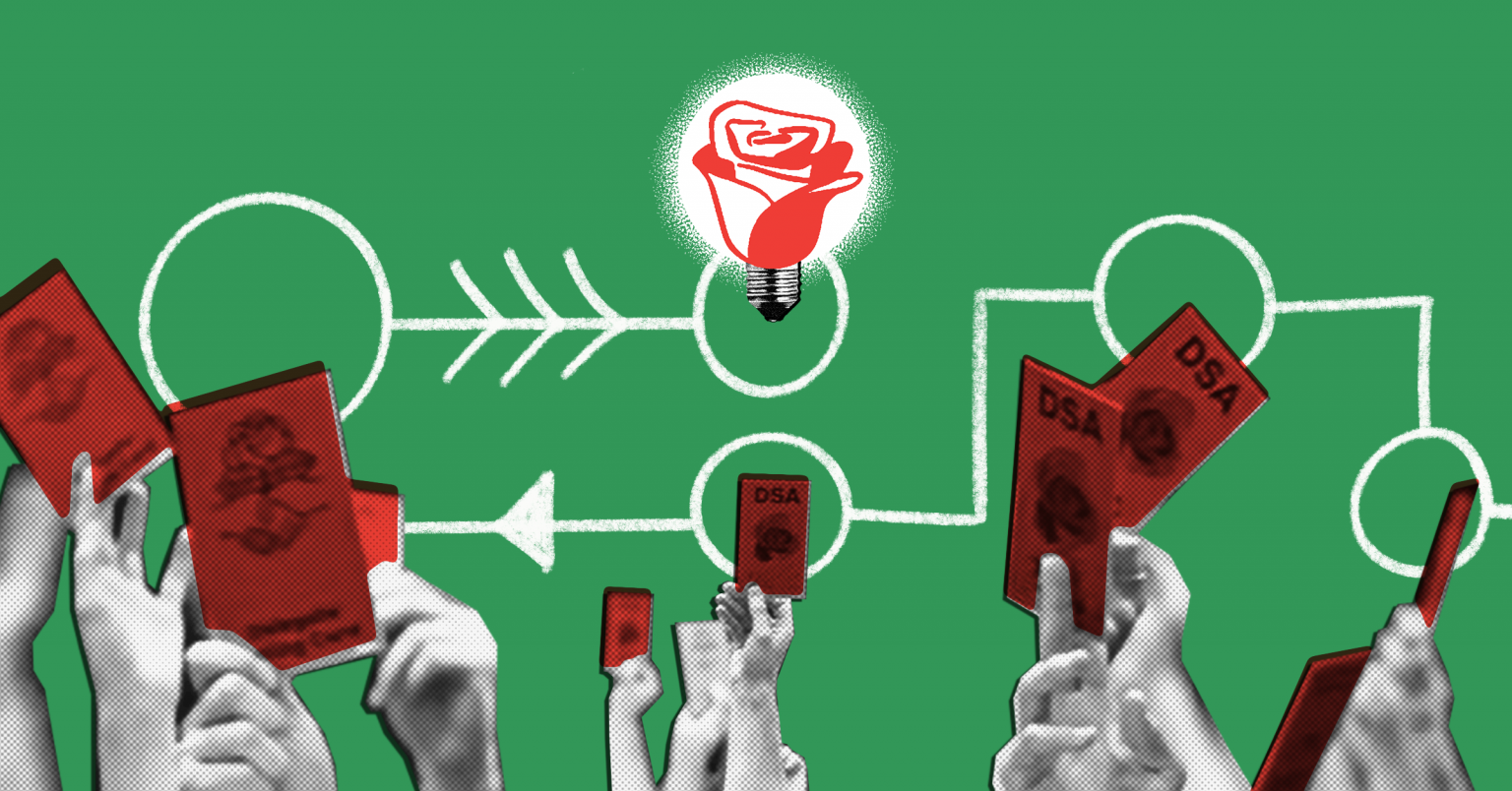 Why DSA Should Elect Its Most Powerful Position - The Call