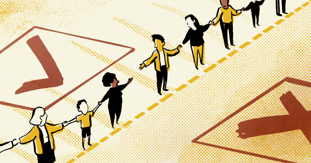 Democracy is About People Having Power - The Call