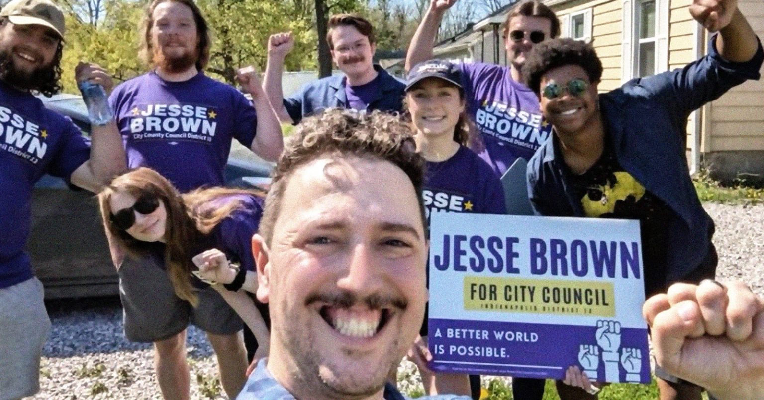 Jesse Brown is Poking the Bear in Indianapolis - The Call