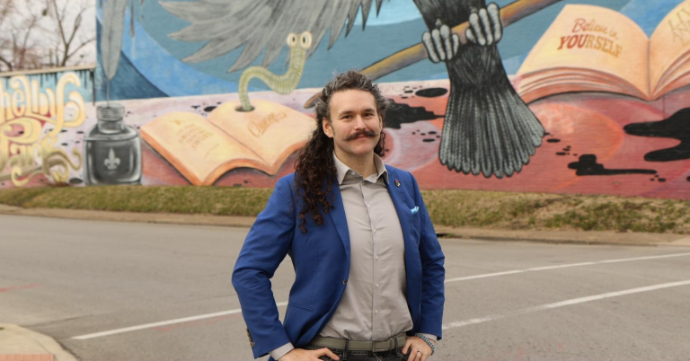 JP Lyninger, a Socialist for Louisville Metro Council - The Call