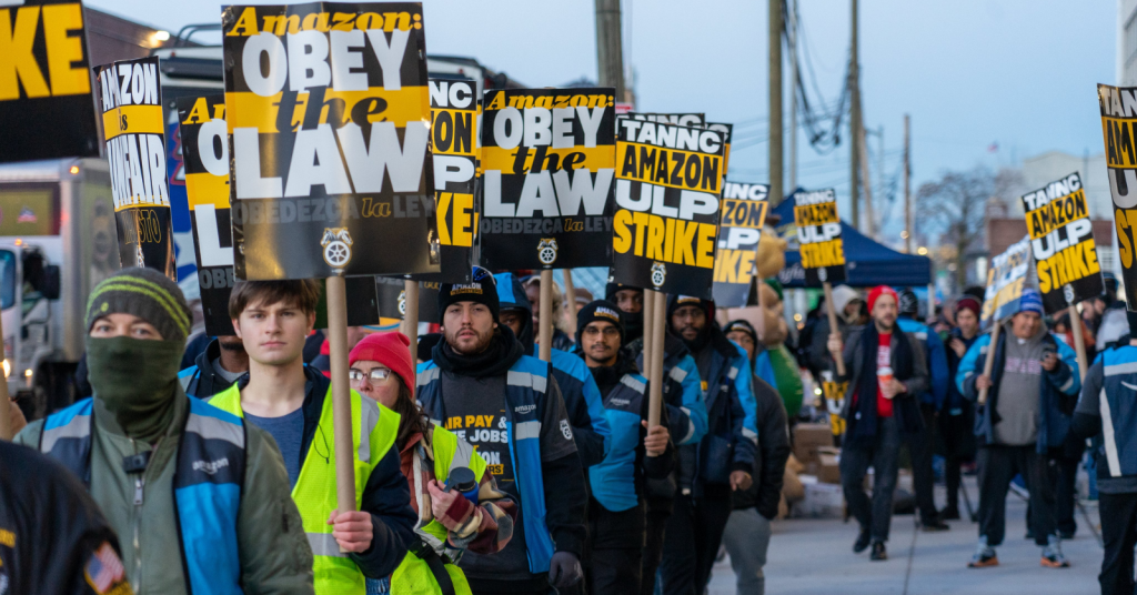 Teamsters Strike at Amazon Worked Because of Years of Shop Floor ...