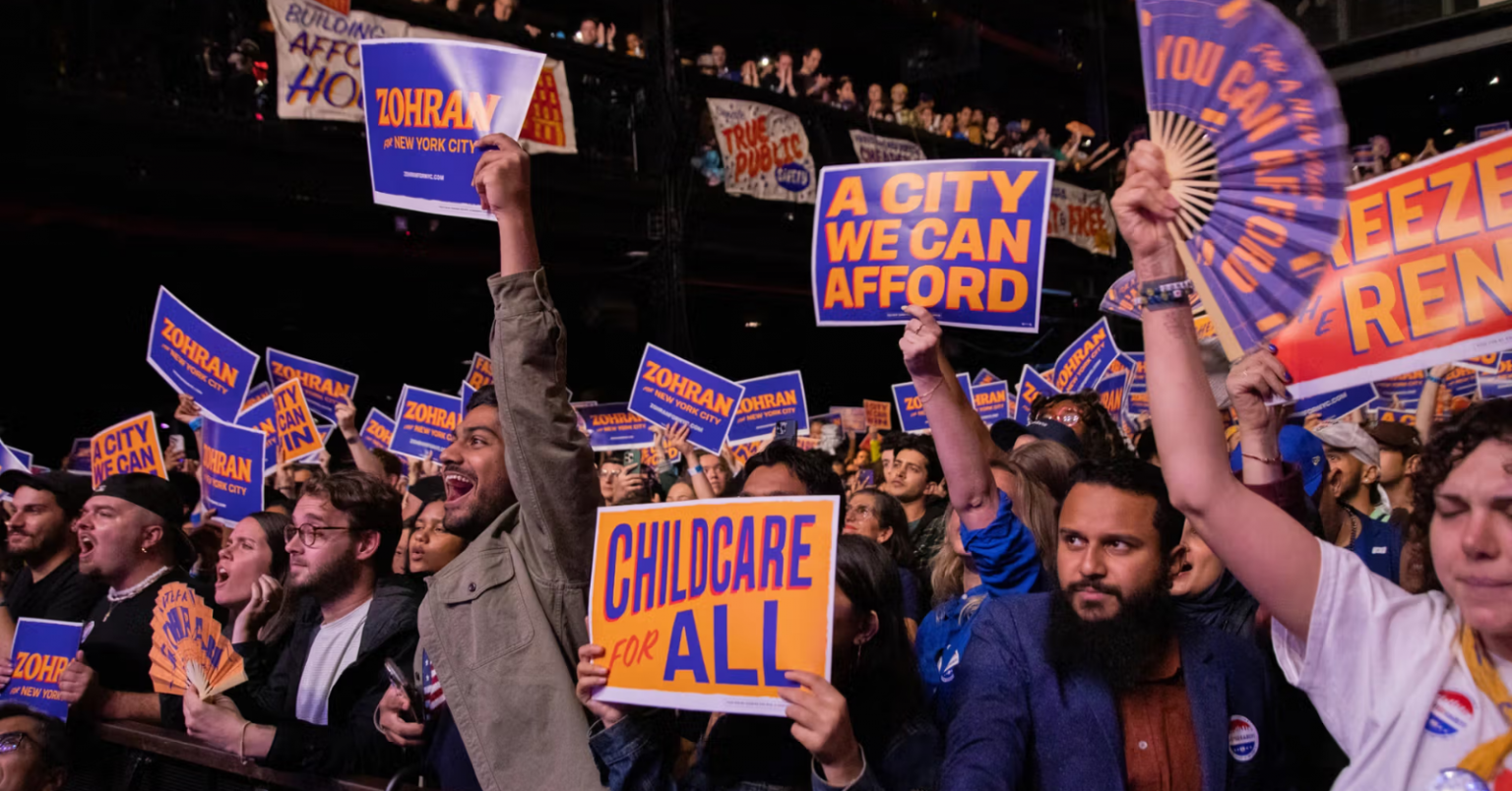 The Democratic Socialist Campaign Of Zohran Mamdani The Call